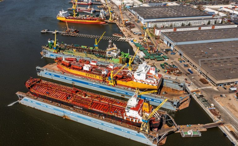 Western Shiprepair welcomes a line of ships from Stolt Tankers – BLRT ...